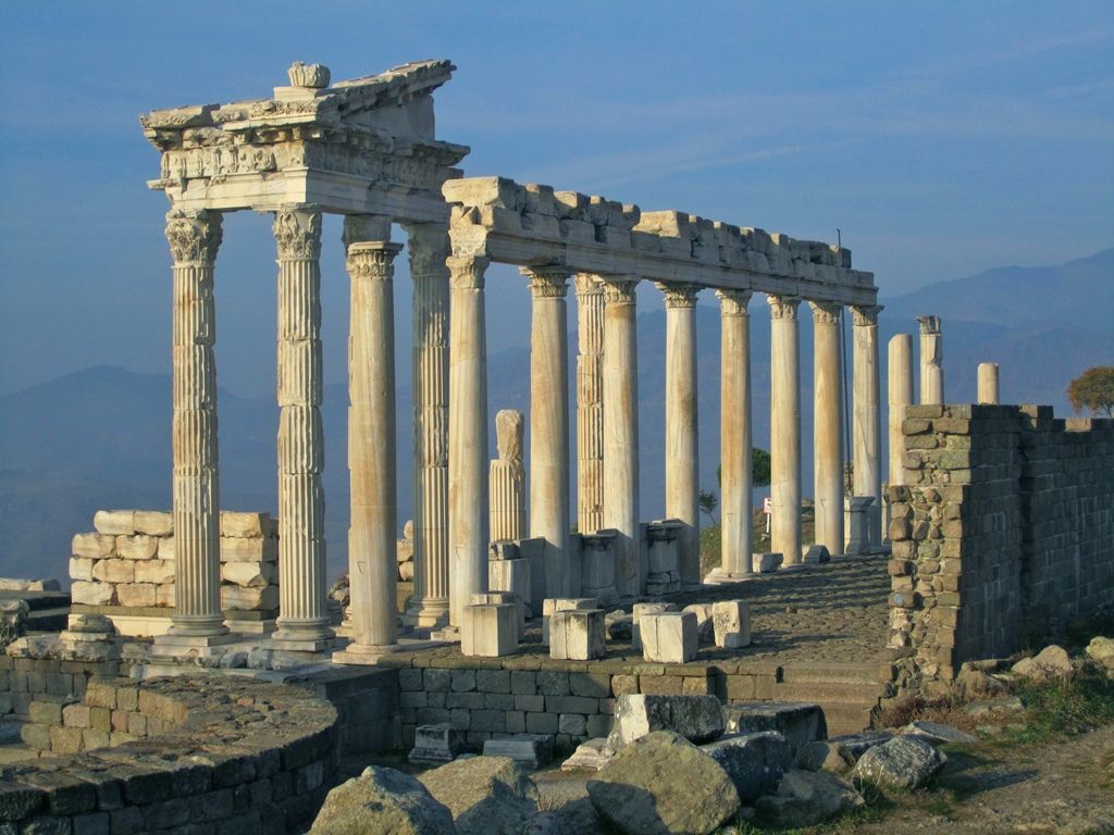 ANCIENT PERGAMUM